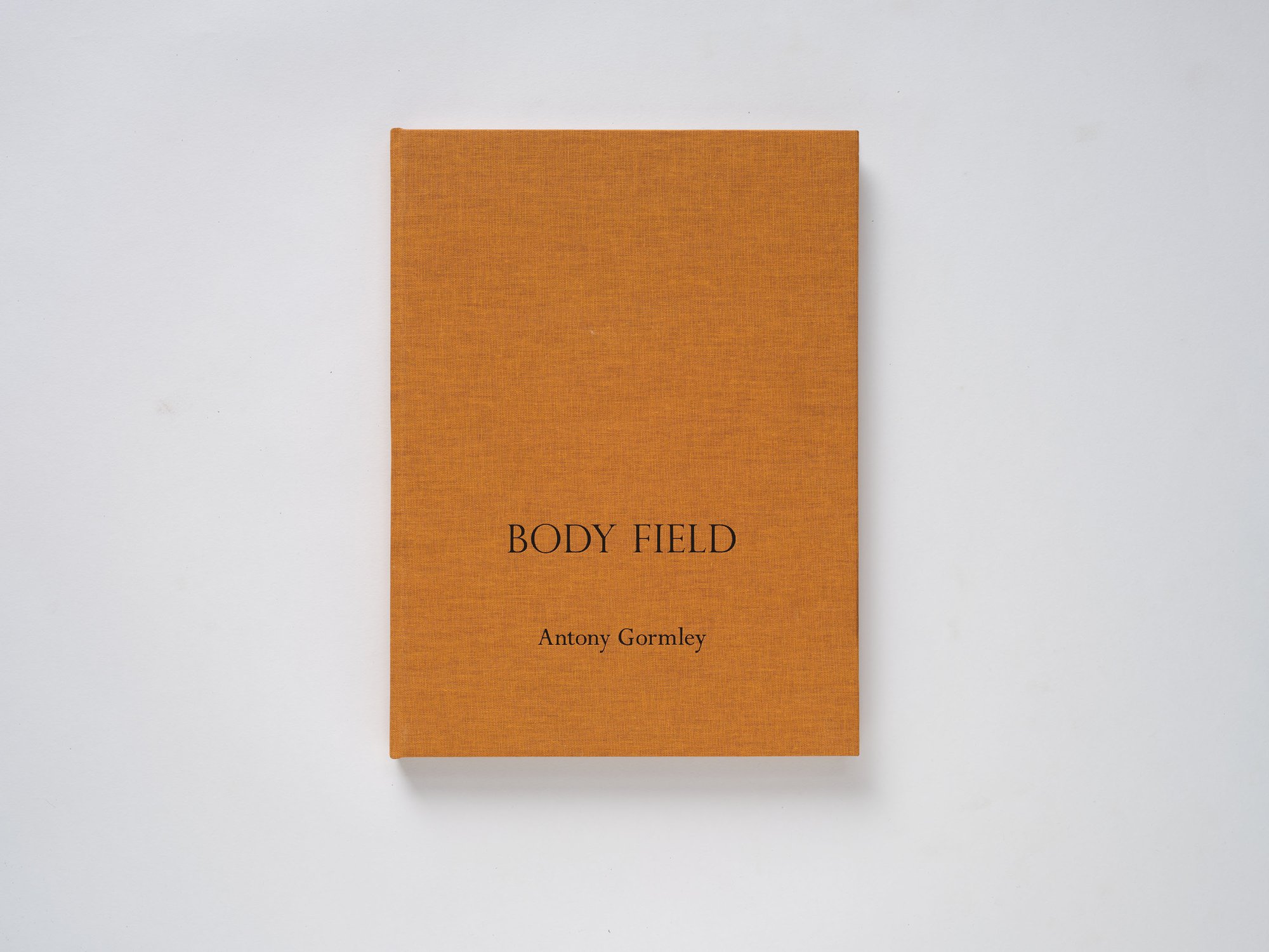 Body Field – Publications – Antony Gormley