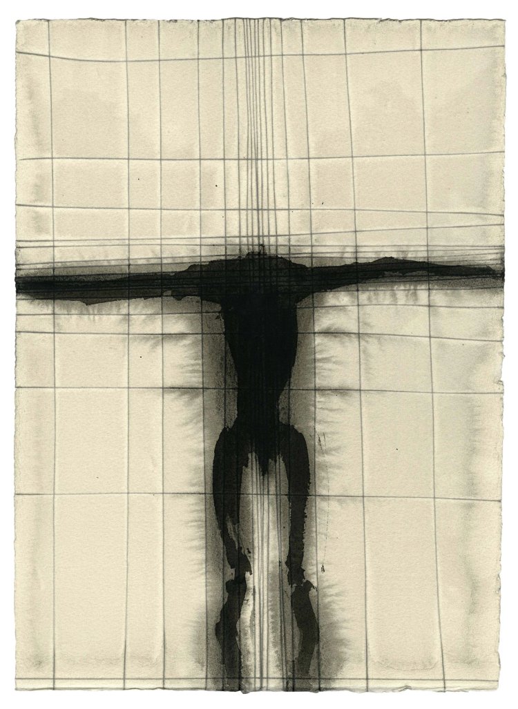 Zone – Drawing Series – Antony Gormley