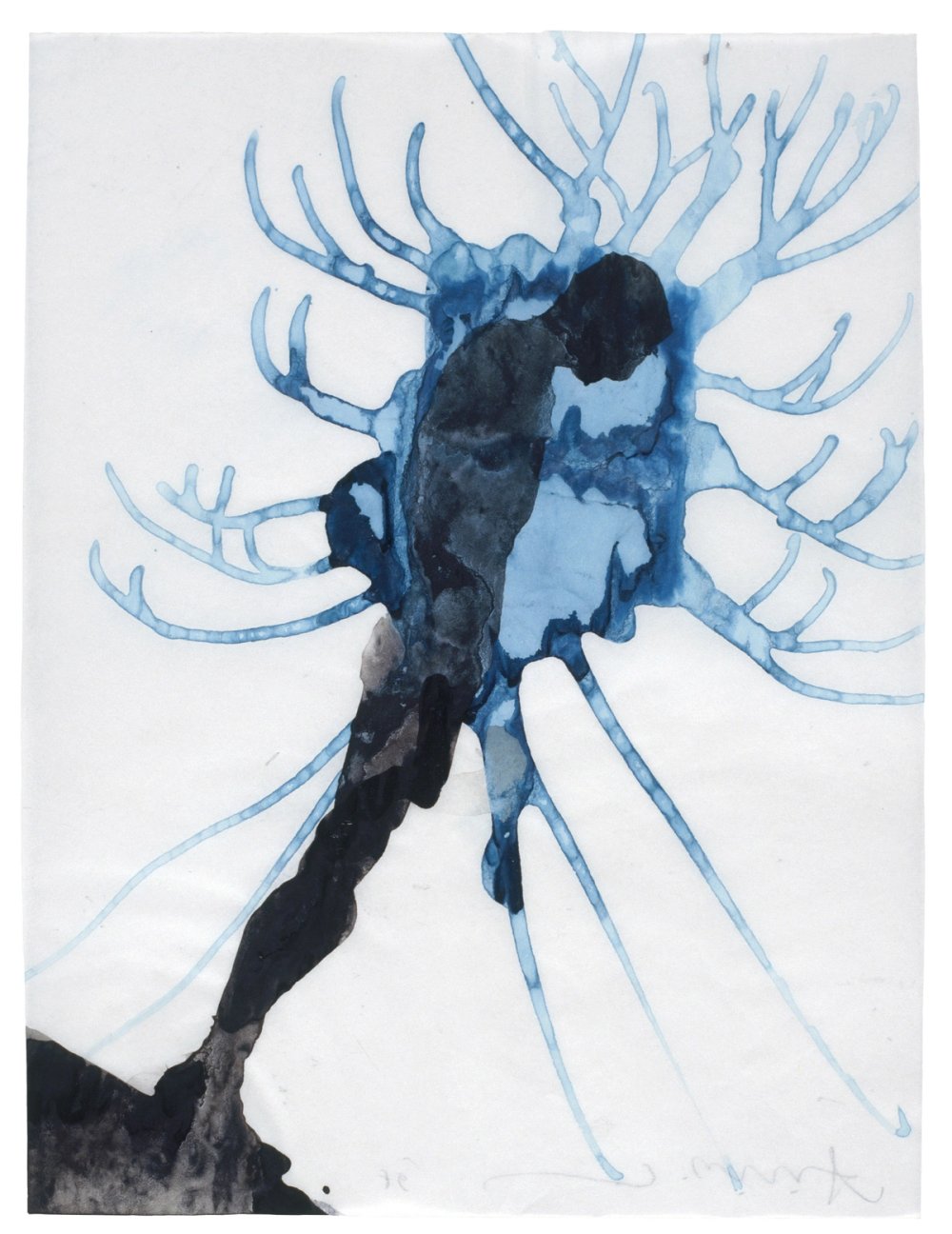 Bermuda Drawings – Drawing Series – Antony Gormley