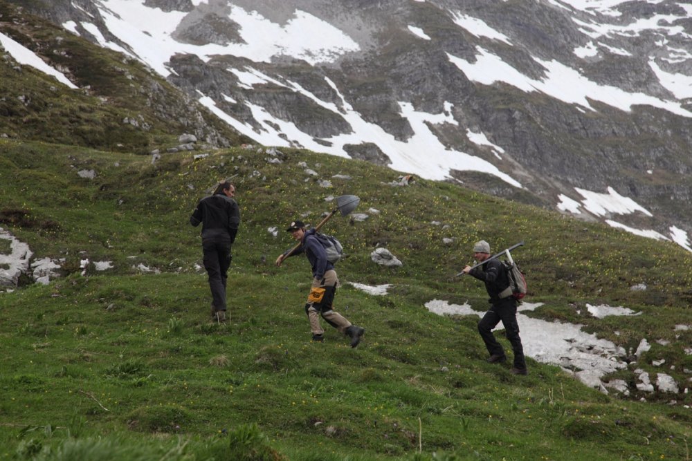 Horizon Field, Austria – Making – Antony Gormley