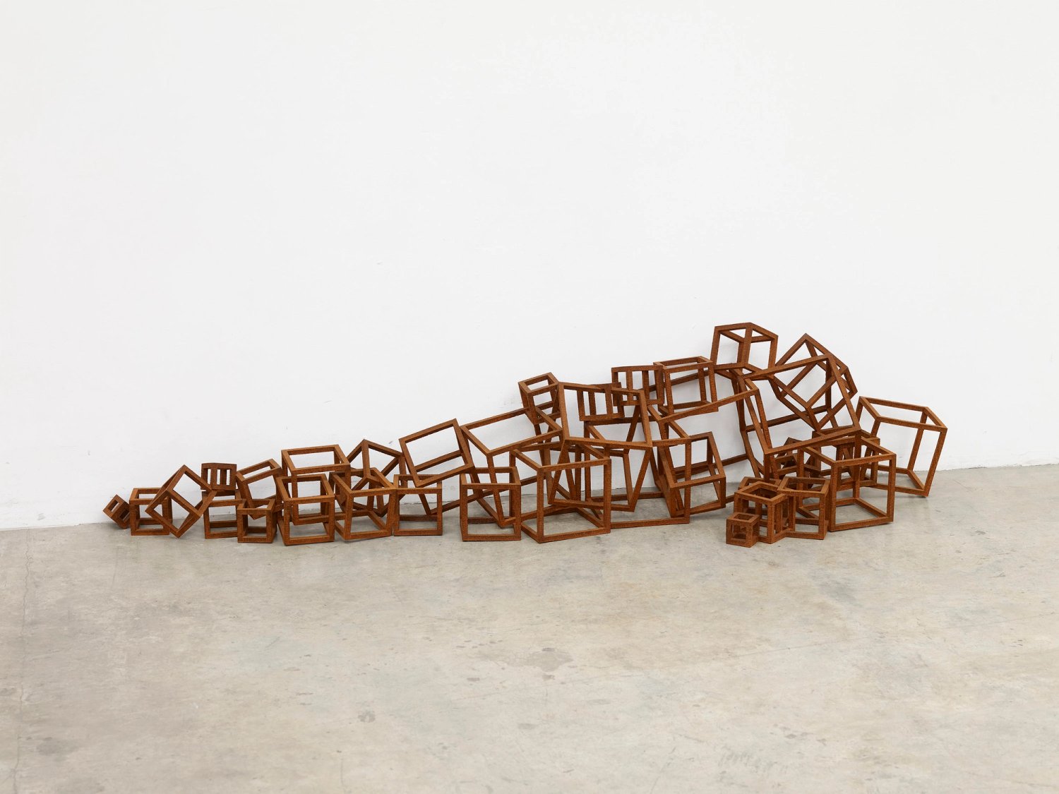 Relief (Frame) – Cast Framers – Sculpture Series – Antony Gormley