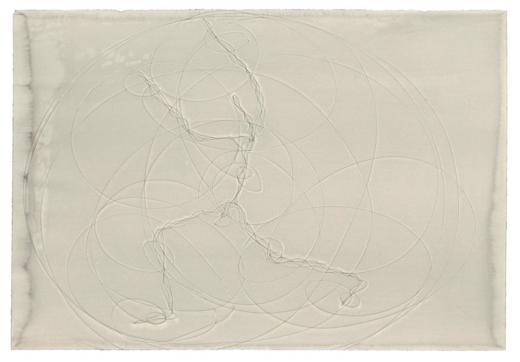 Feeling Material – Drawing Series – Antony Gormley