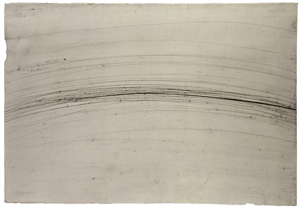 Cusp – Drawing Series – Antony Gormley