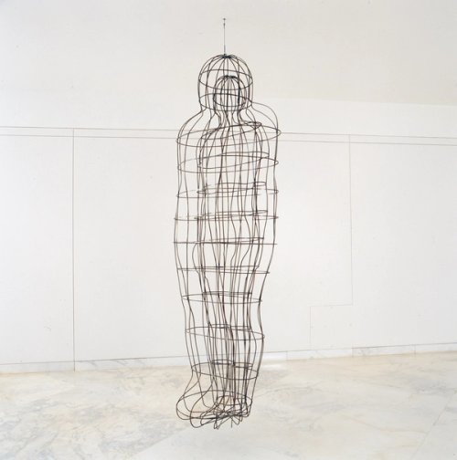 Sieve – Cage Works – Sculpture Series – Antony Gormley