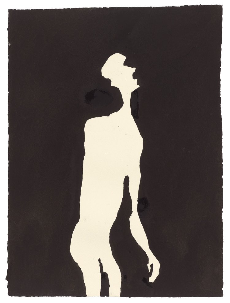 Proprioception – Drawing Series – Antony Gormley