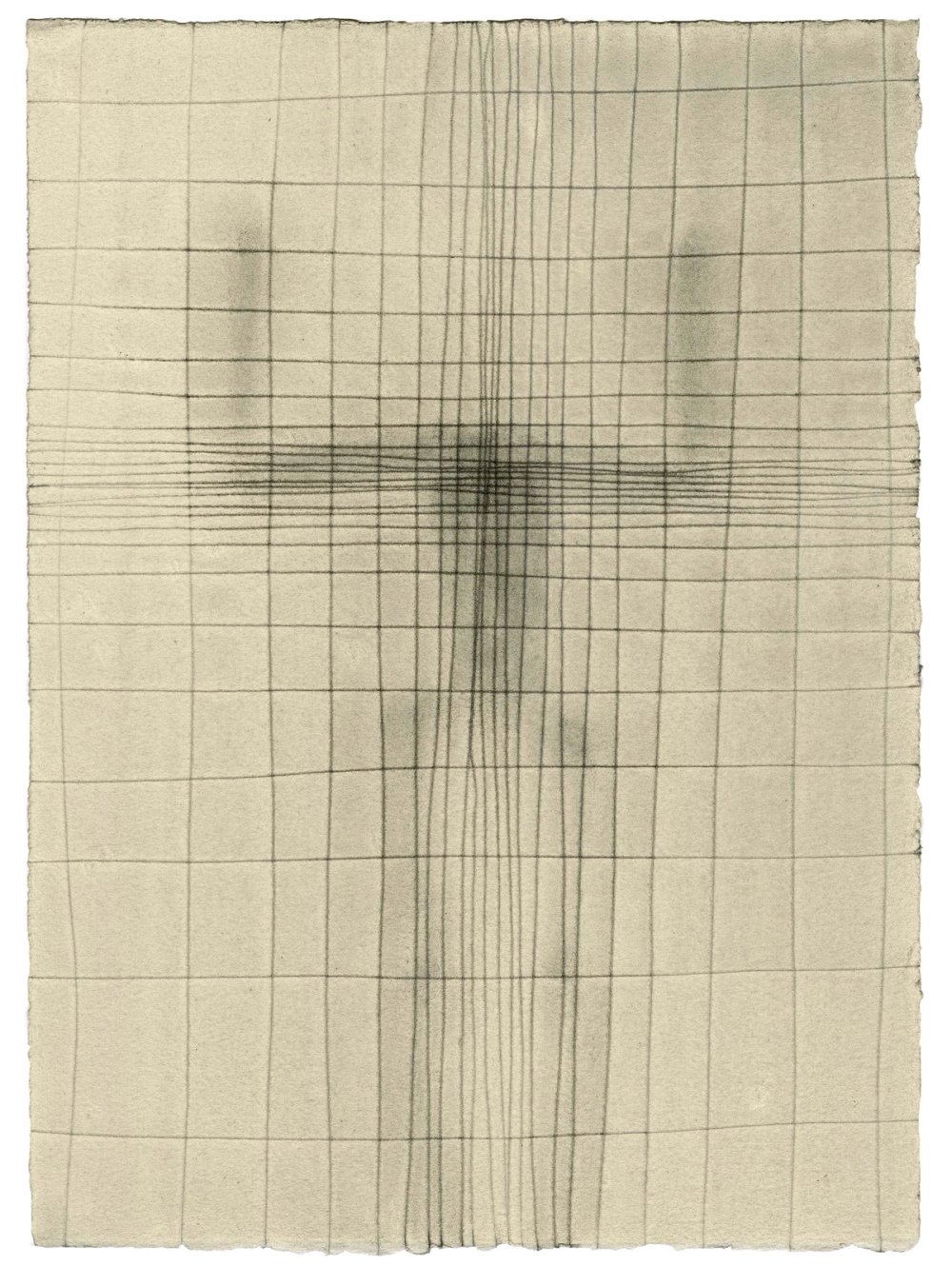 Zone – Drawing Series – Antony Gormley