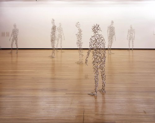 Mass And Empathy – Exhibitions – Antony Gormley