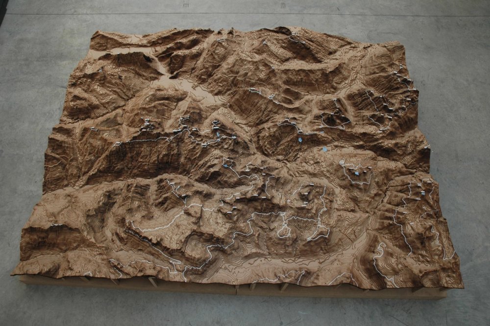 Horizon Field, Austria – Making – Antony Gormley