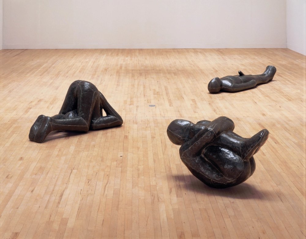 Three Part Lead Bodycase Works – Sculpture Series – Antony Gormley