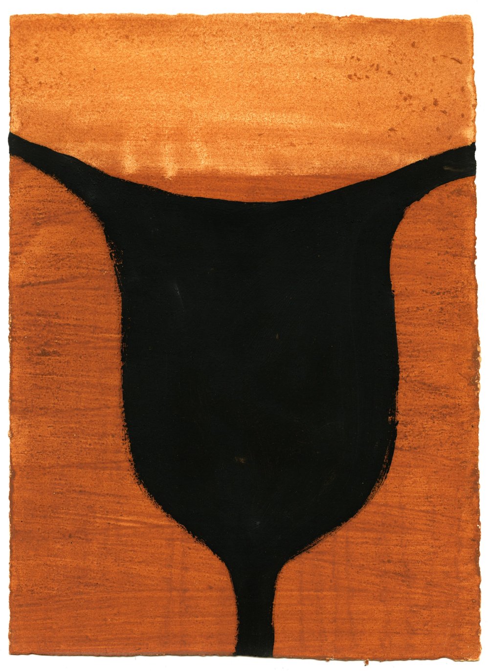 Red Earth – Drawing Series – Antony Gormley