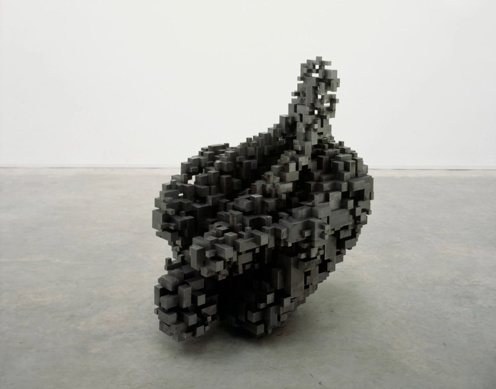 Blockworks – Sculpture Series – Antony Gormley
