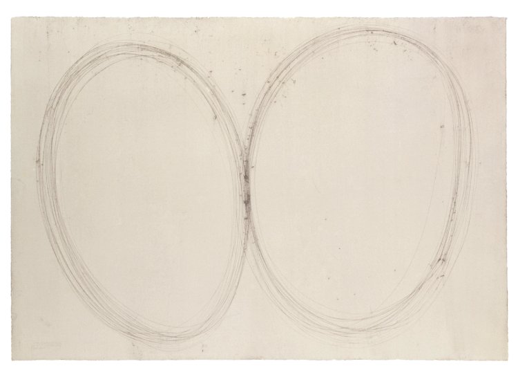 Systole/Diastole – Drawing Series – Antony Gormley