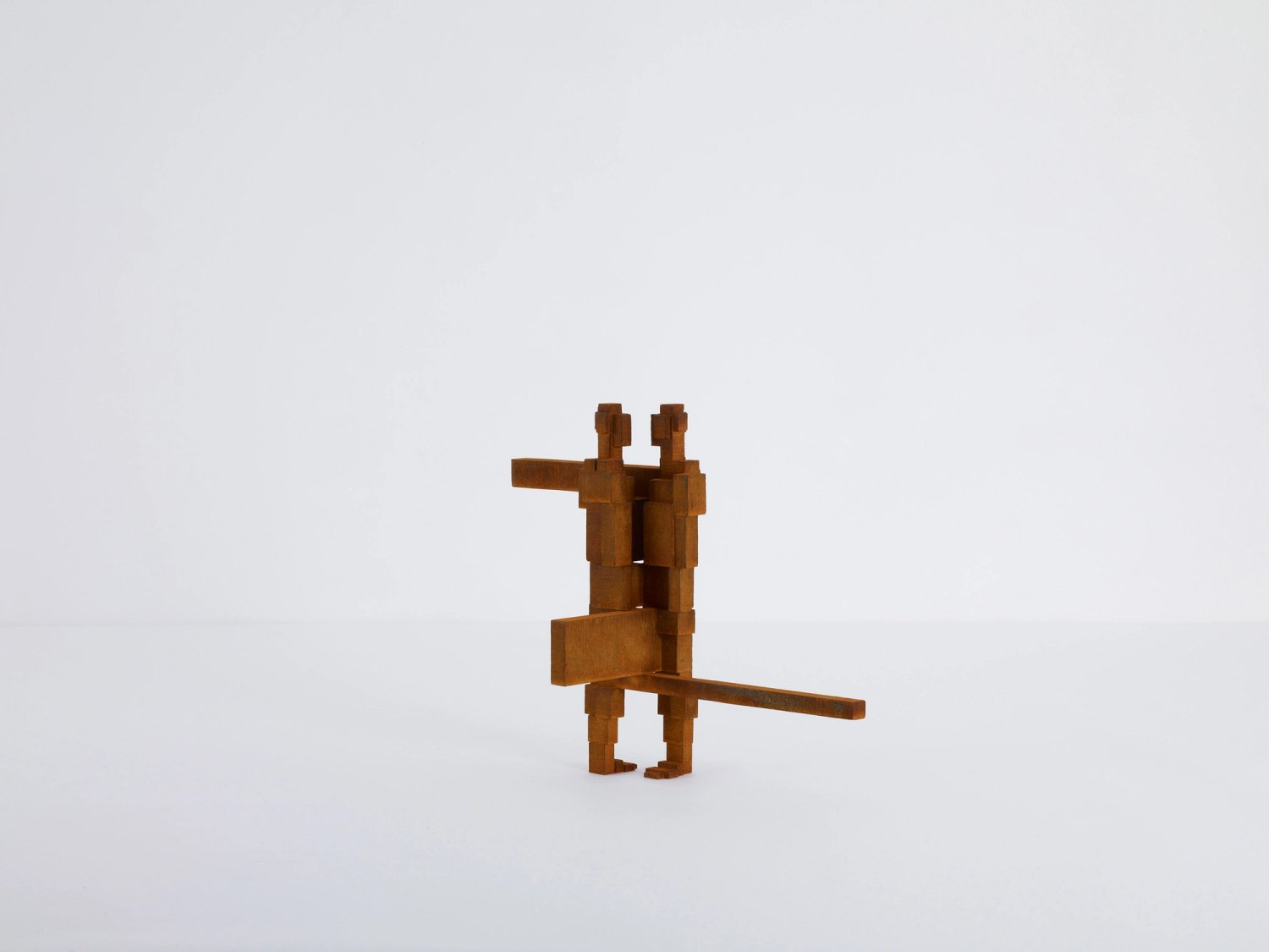 Hinge Model – Double Extended Memes – Sculpture Series – Antony Gormley