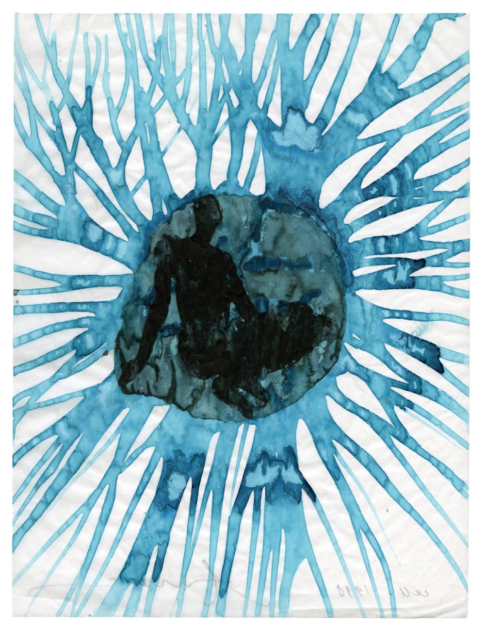 Bermuda Drawings – Drawing Series – Antony Gormley