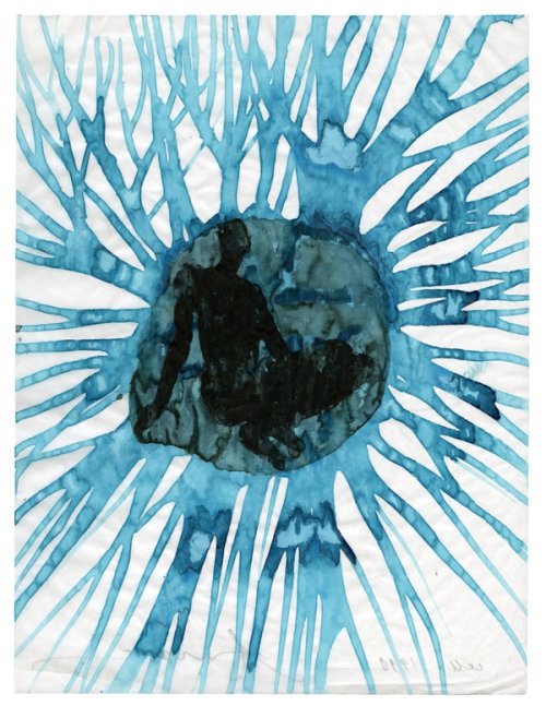 Bermuda Drawings – Drawing Series – Antony Gormley