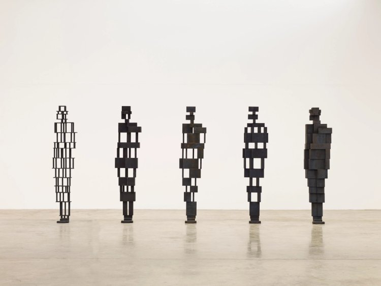 Sculpture Overview – Antony Gormley