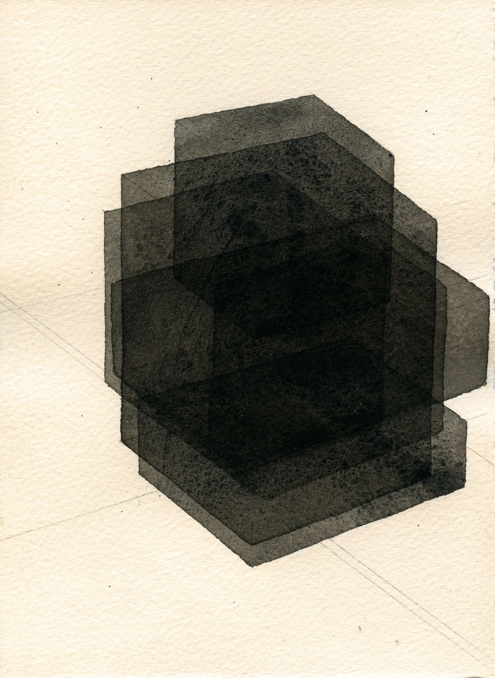 Manifold – Drawing Series – Antony Gormley