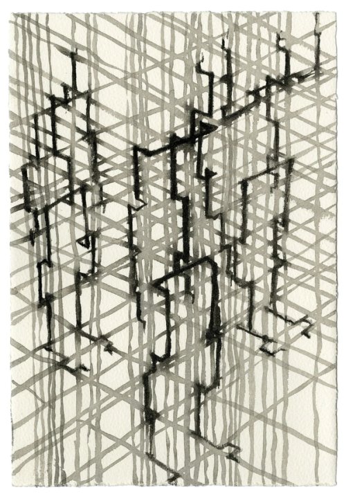 Drawing Series – Antony Gormley