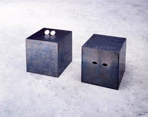 Box Works – Sculpture Series – Antony Gormley