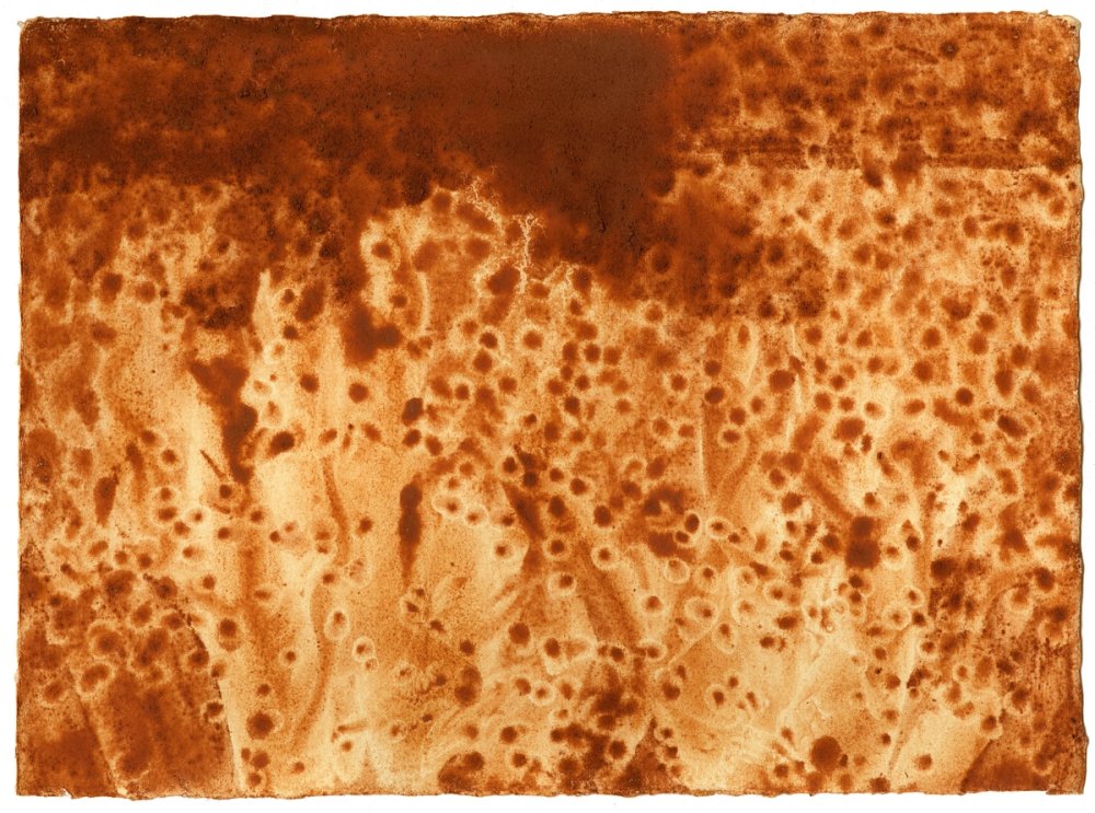 Loose Earth Drawings – Drawing Series – Antony Gormley