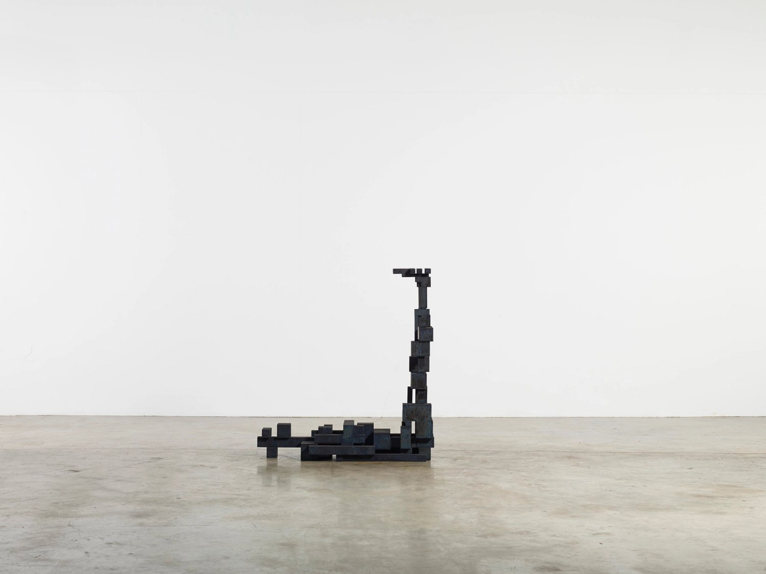 Stump III – Constructed Beamers – Sculpture Series – Antony Gormley
