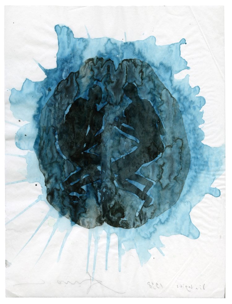 Bermuda Drawings – Drawing Series – Antony Gormley