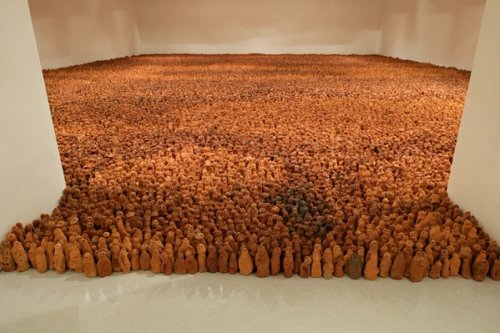 Asian Field – Exhibitions – Antony Gormley