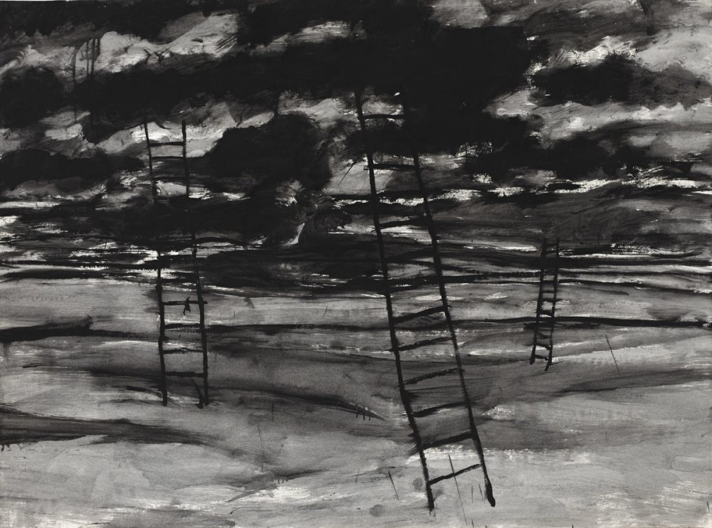 Large Works – Drawing Series – Antony Gormley