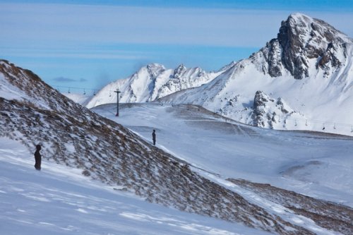 Horizon Field, Austria – Making – Antony Gormley