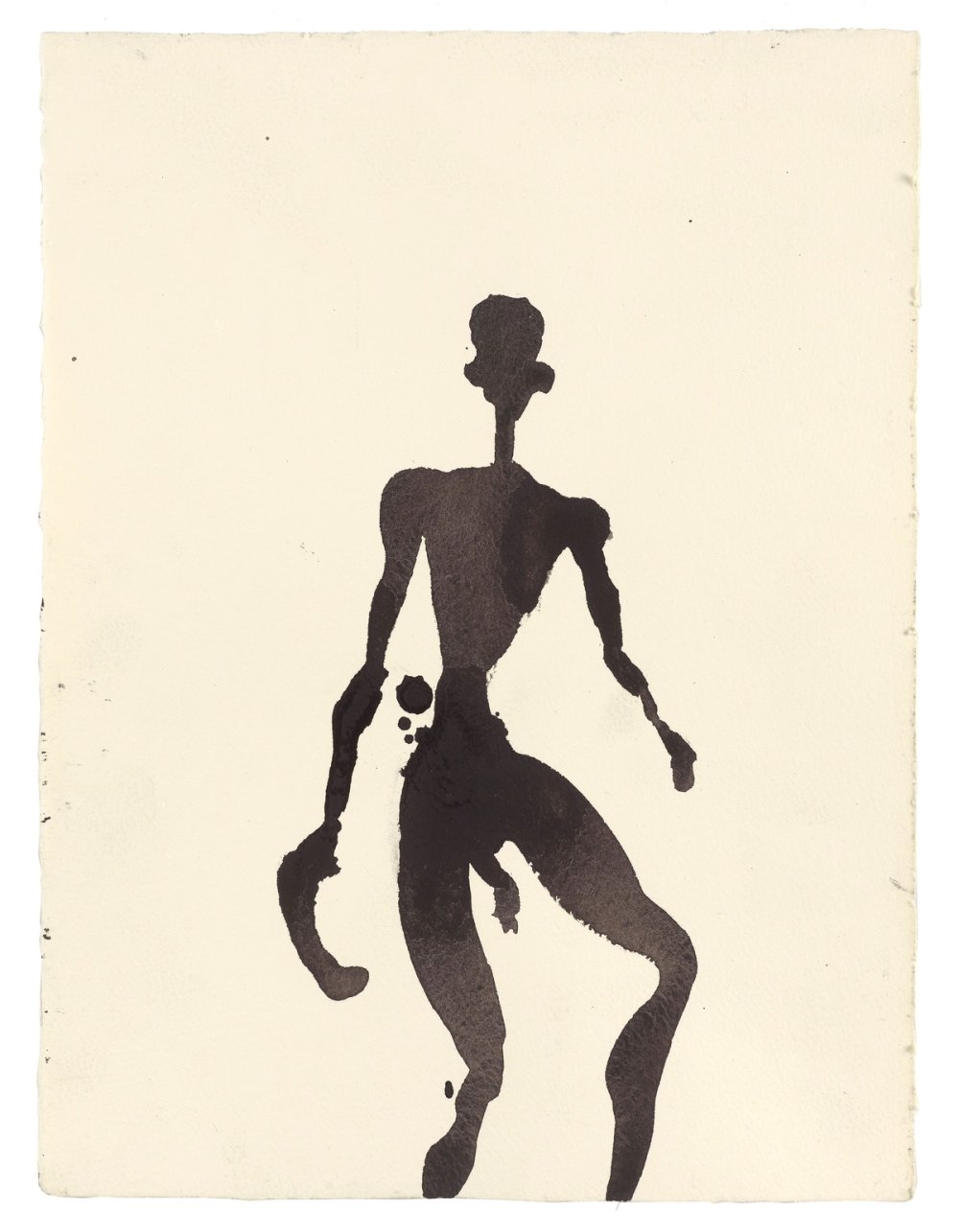 Proprioception – Drawing Series – Antony Gormley