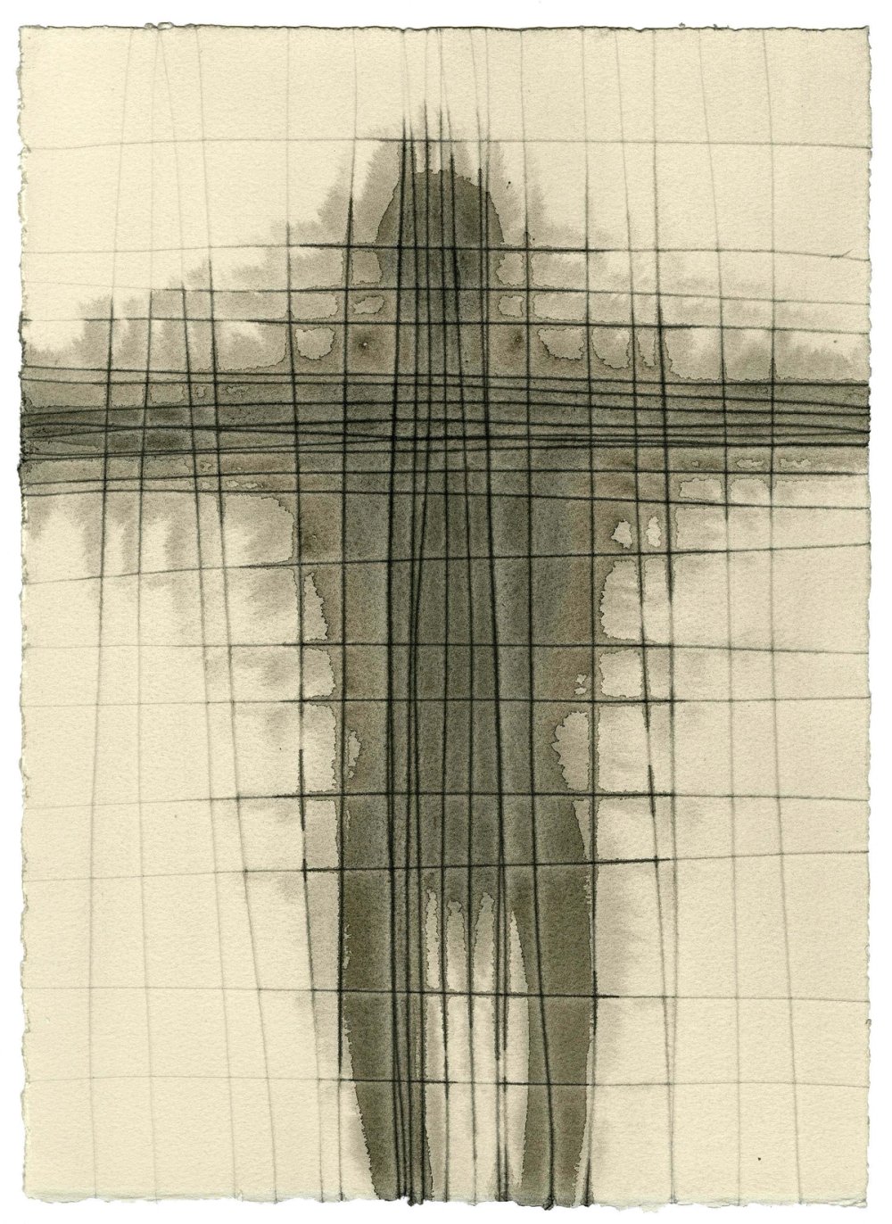Zone – Drawing Series – Antony Gormley