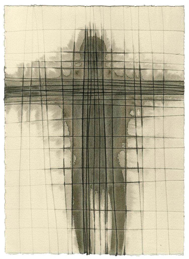 Zone – Drawing Series – Antony Gormley