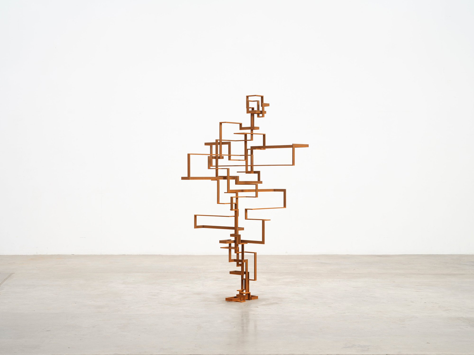 Implicate II – Extended Strapworks – Sculpture Series – Antony Gormley