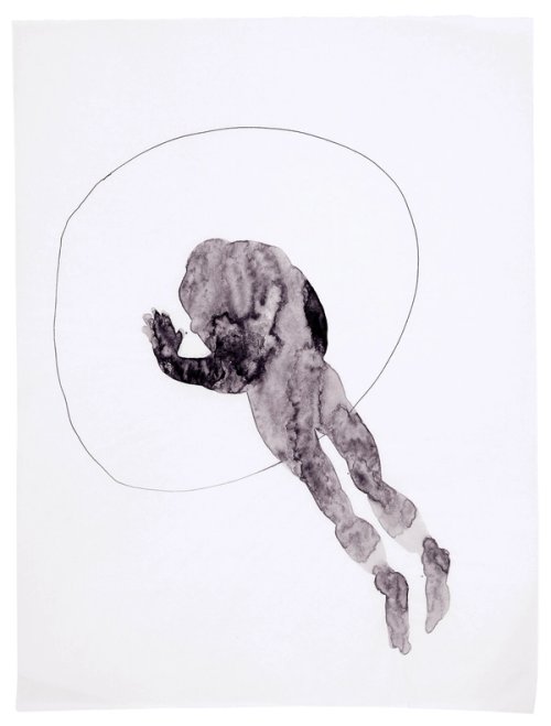 Bermuda Drawings – Drawing Series – Antony Gormley