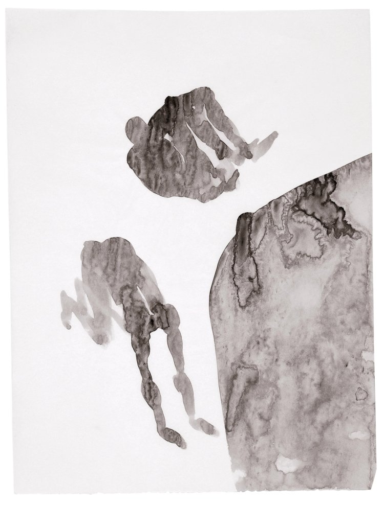 Bermuda Drawings – Drawing Series – Antony Gormley
