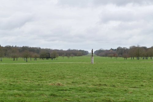 Time Horizon – Exhibitions – Antony Gormley