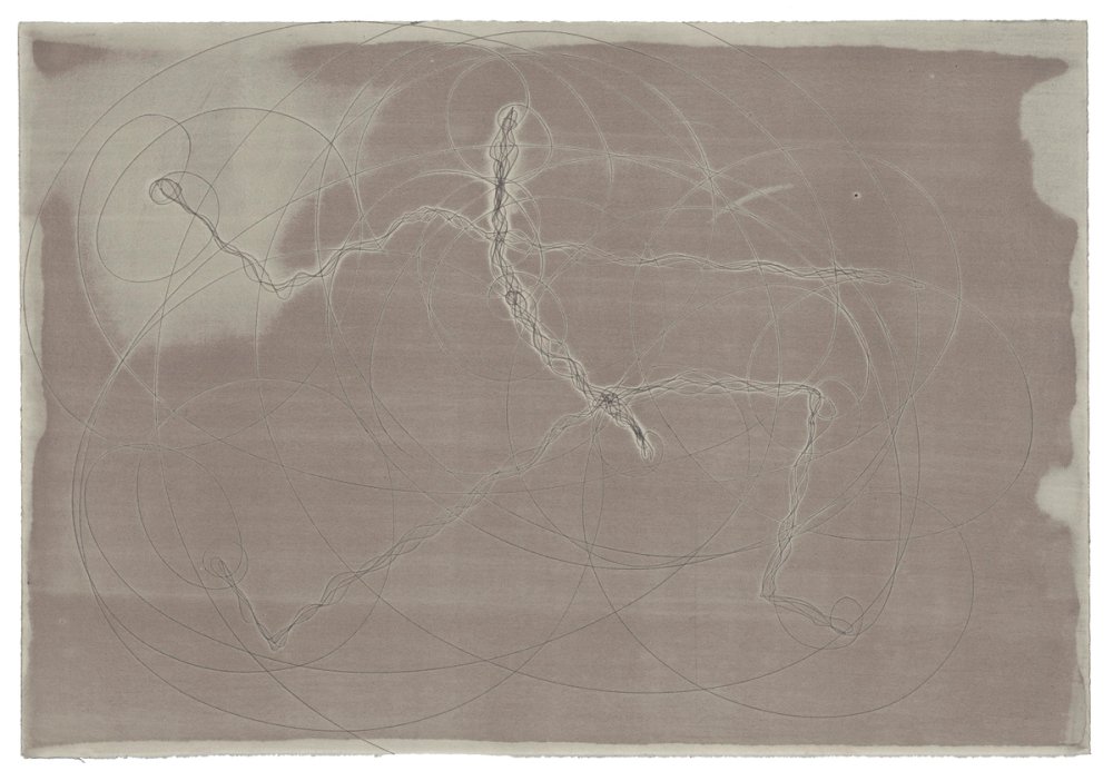 Feeling Material – Drawing Series – Antony Gormley