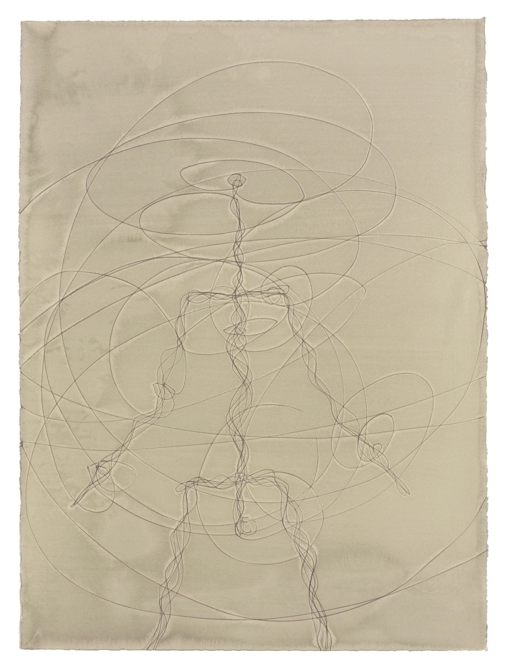 Feeling Material – Drawing Series – Antony Gormley