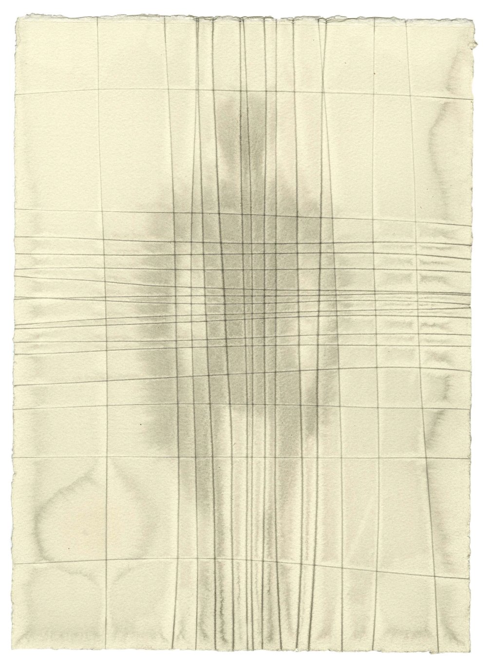 Zone – Drawing Series – Antony Gormley
