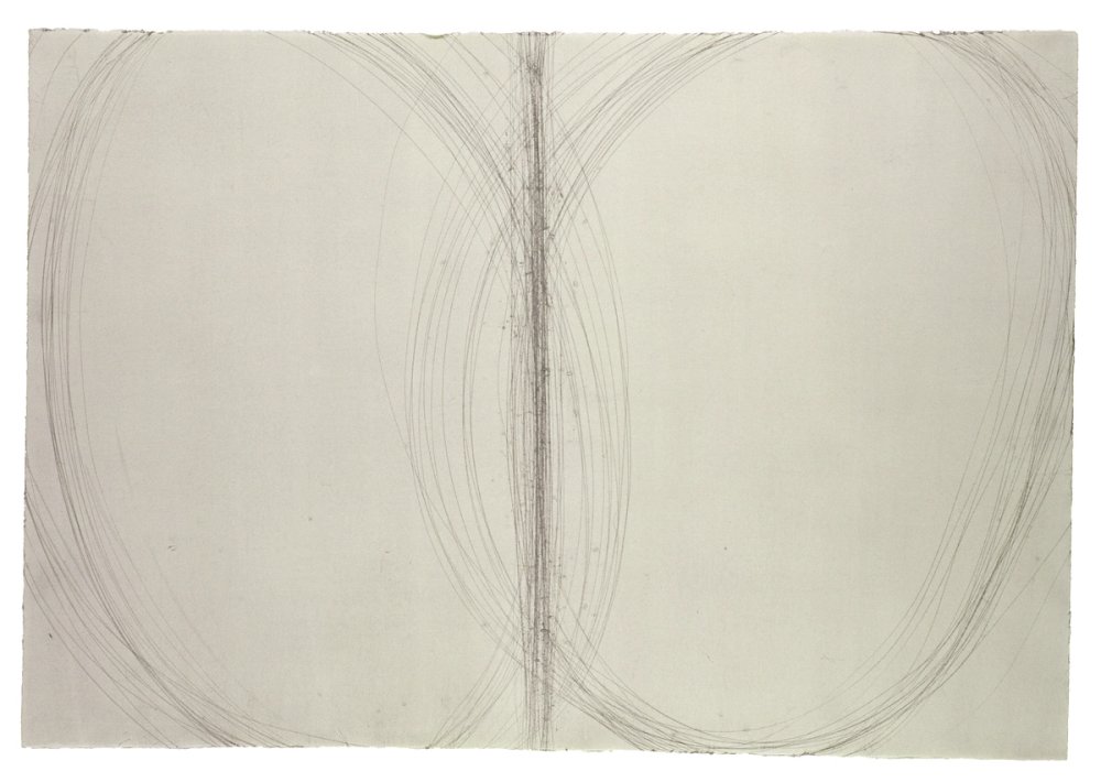 Systole/Diastole – Drawing Series – Antony Gormley