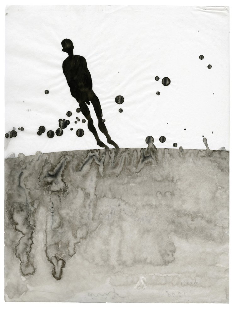Bermuda Drawings – Drawing Series – Antony Gormley