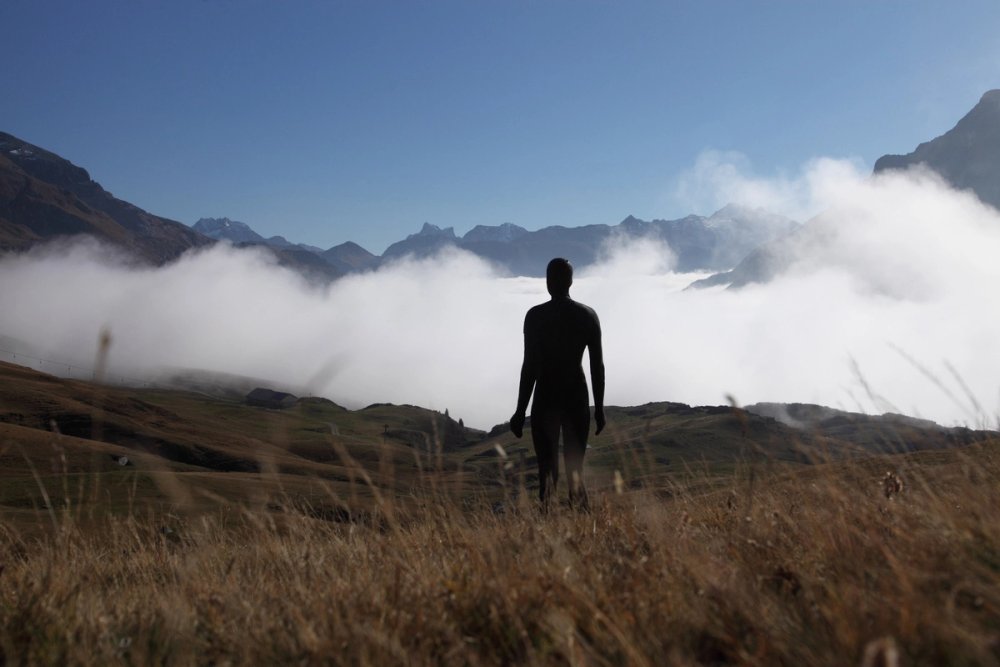 Horizon Field – Exhibitions – Antony Gormley