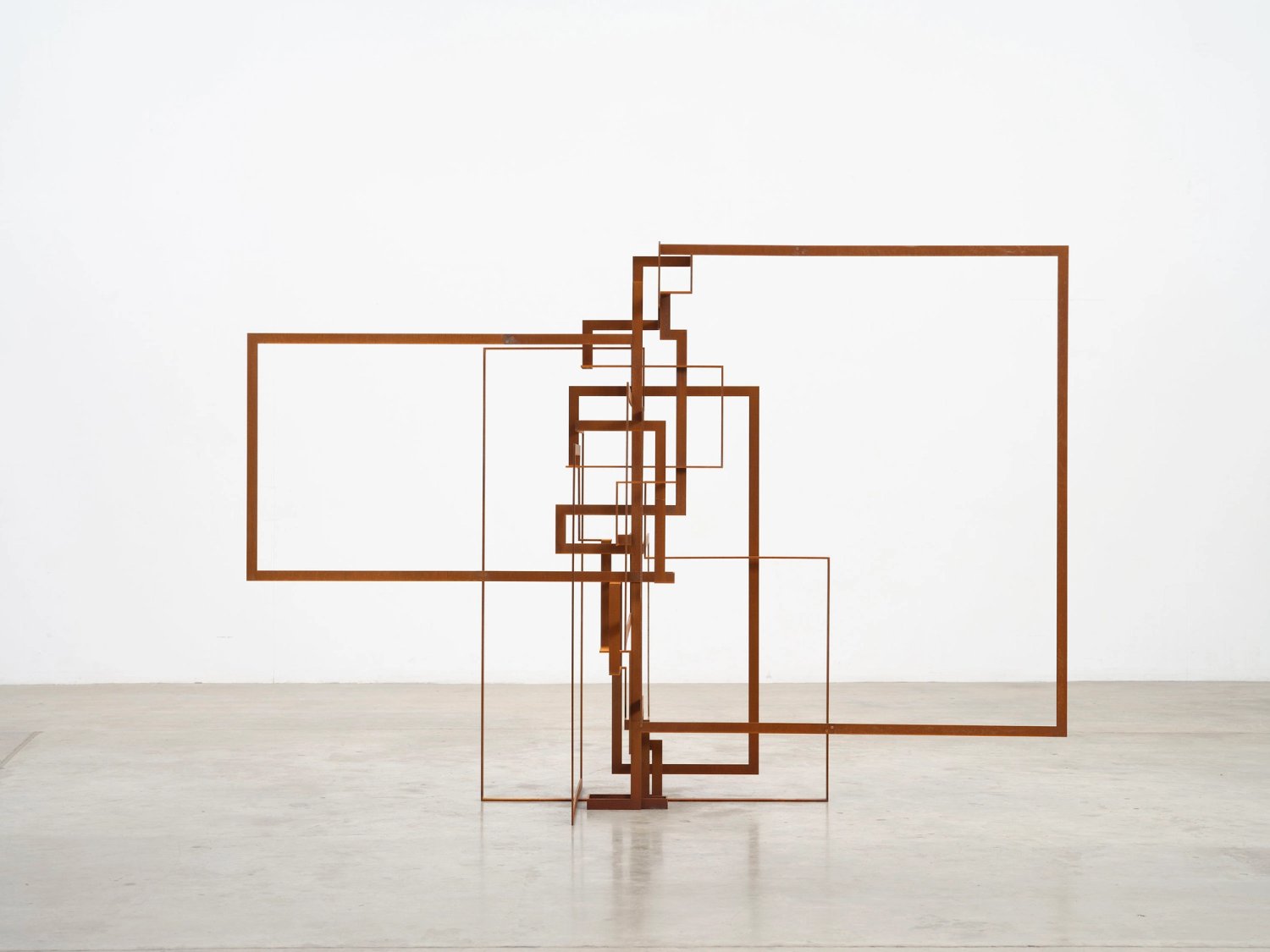 Implicate III – Extended Strapworks – Sculpture Series – Antony Gormley