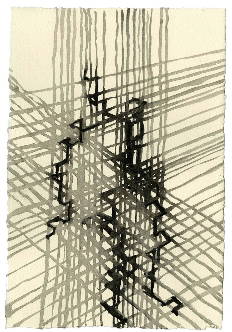 Drawing Overview – Antony Gormley