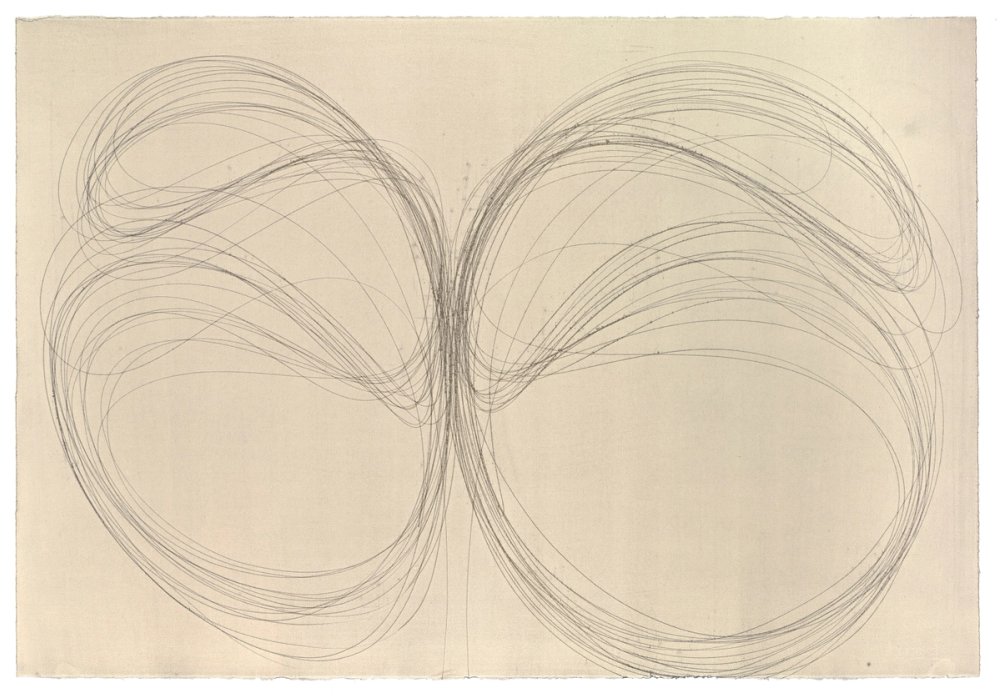 Systole/Diastole – Drawing Series – Antony Gormley