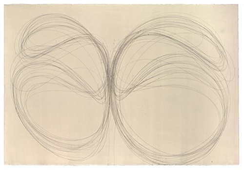 Systole/Diastole – Drawing Series – Antony Gormley