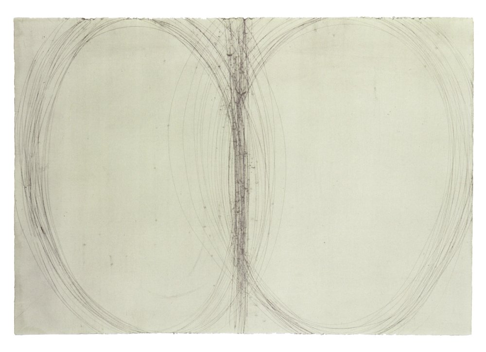 Systole/Diastole – Drawing Series – Antony Gormley