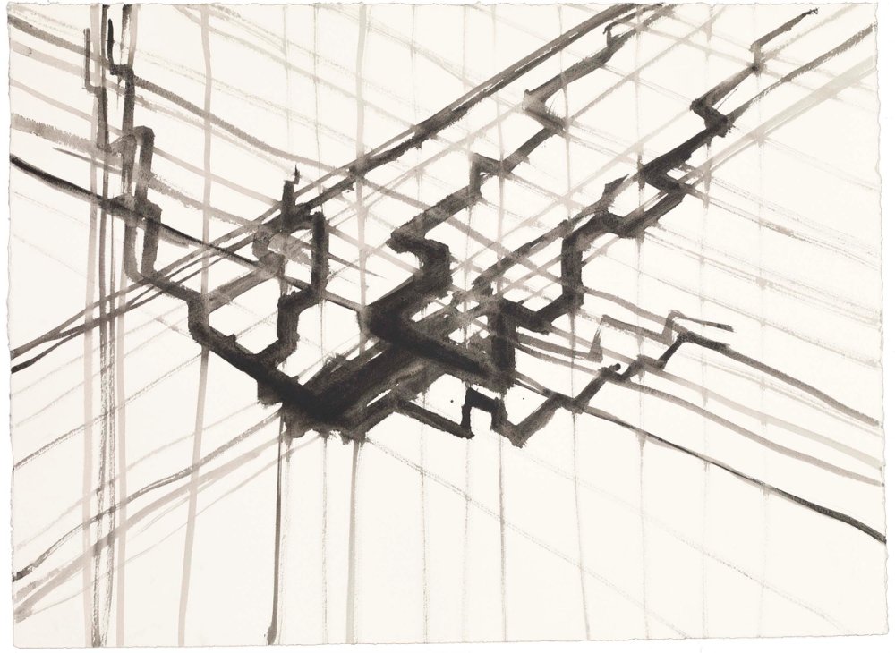 Drawing Overview – Antony Gormley