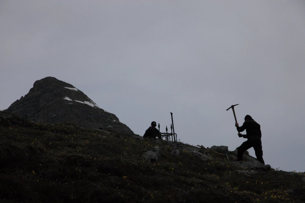 Horizon Field, Austria – Making – Antony Gormley