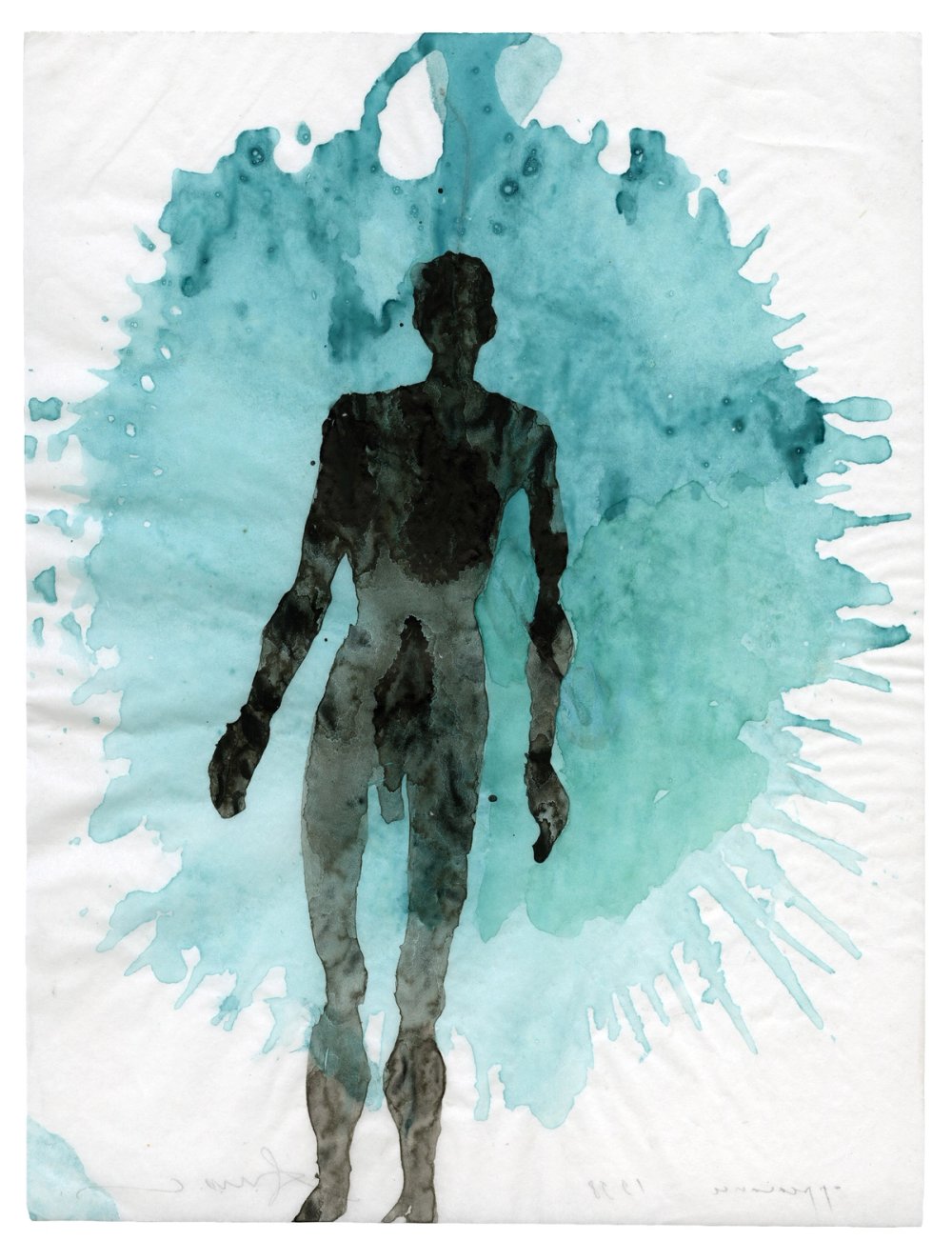 Bermuda Drawings – Drawing Series – Antony Gormley